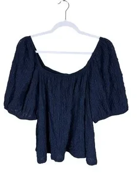 Old Navy | Tops | Old Navy Women Peasant Top Xl Cottage Bohemian ...